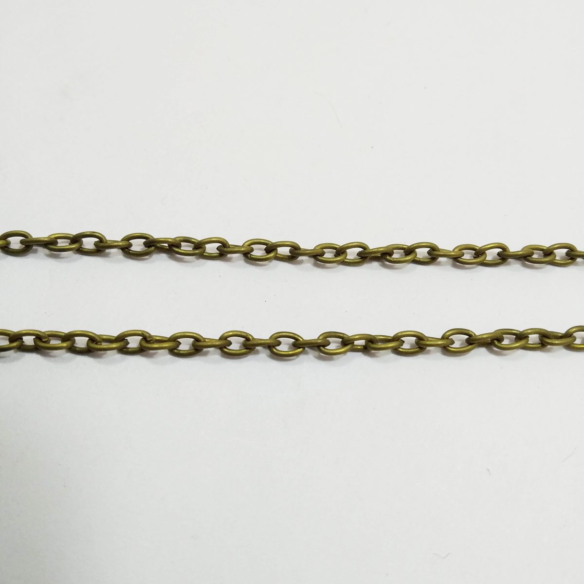 Cadena hierro forcet bronce – Filigranas Insumos